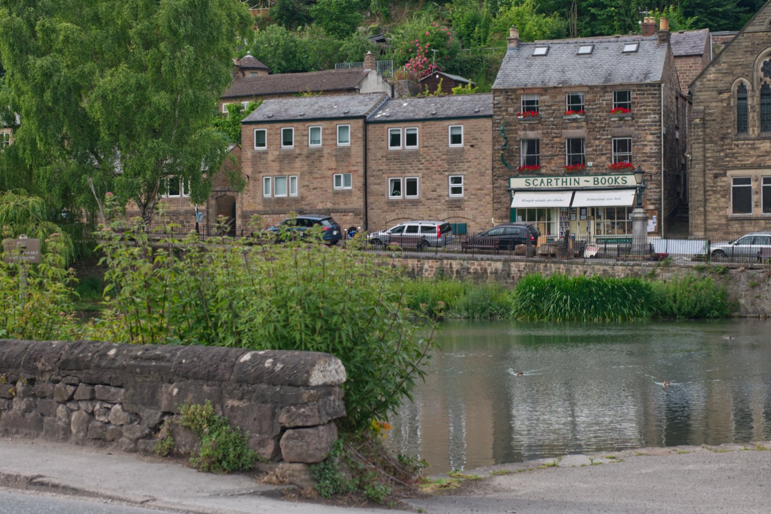 History of Tinsmiths Cottage and Cromford - Tinsmiths Cottage